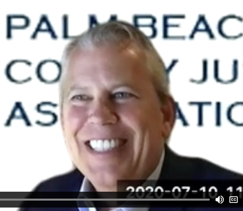 2020-07-15 | Sean Domnick | Judicial Candidate Forum | PBCJA